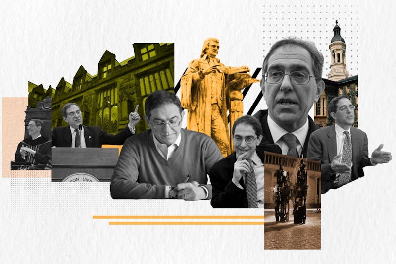 A decade later: a split legacy for Eisgruber - The Princetonian
