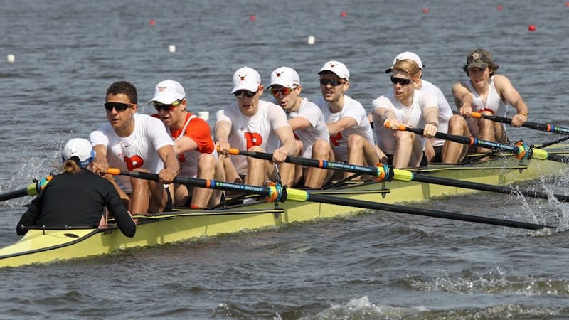 Strong start to spring season for all Princeton crews - The Princetonian