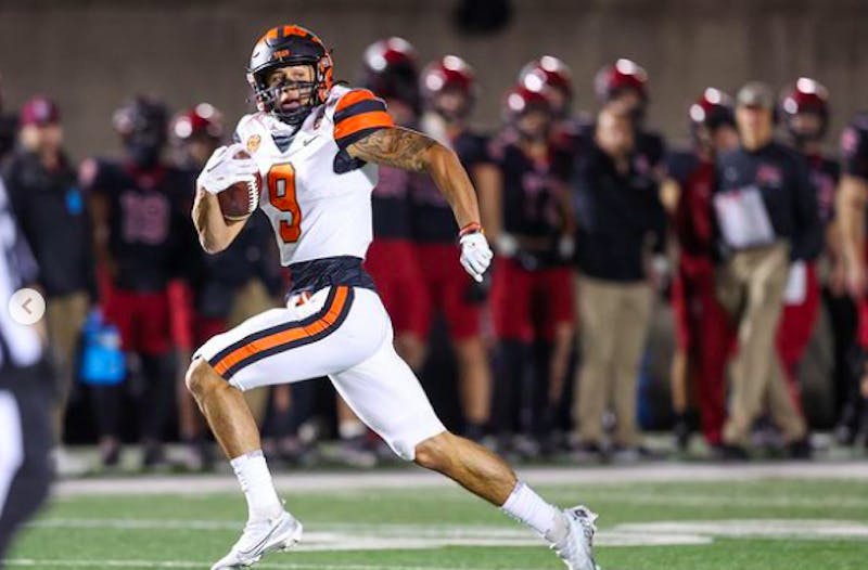Cincinnati Bengals select senior wide receiver Andrei Iosivas in sixth ...