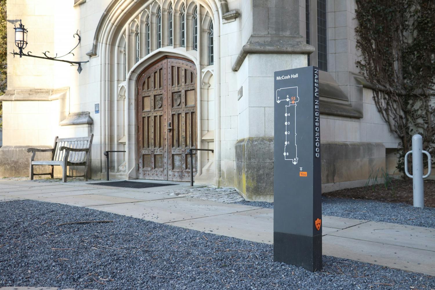 In Photos: Accessibility on an old campus - The Princetonian