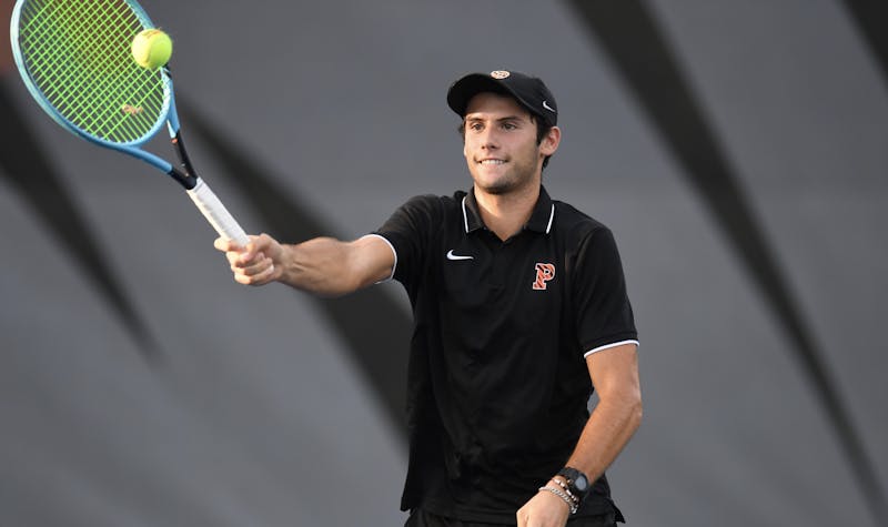 Men’s tennis ends weekend on a high note, defeats Rice in decisive ...