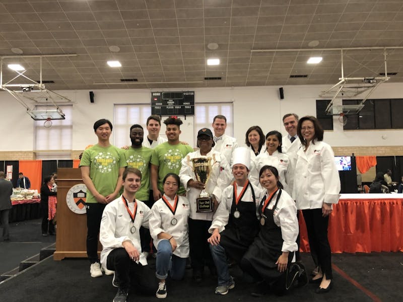Butler chef winners - The Princetonian