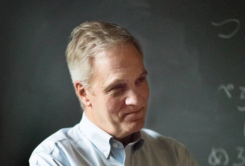 Divestment duels: Stephen Pacala - The Princetonian