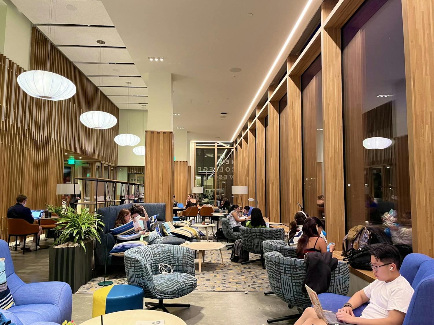 Find your study space: A review of all seven residential college common ...