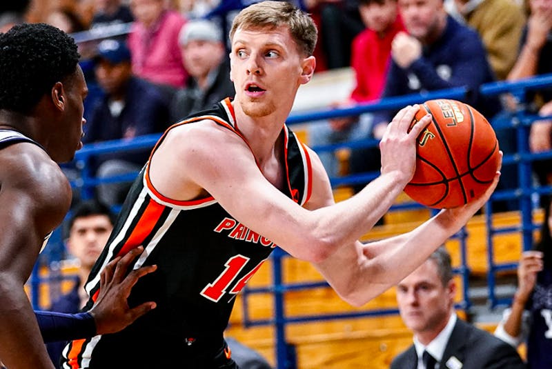 Men’s basketball suffers loss to Yale, 87–65 - The Princetonian