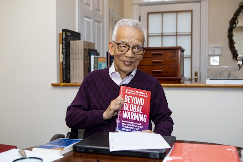 Princeton meteorologist Syukuro Manabe awarded Nobel Prize in Physics ...