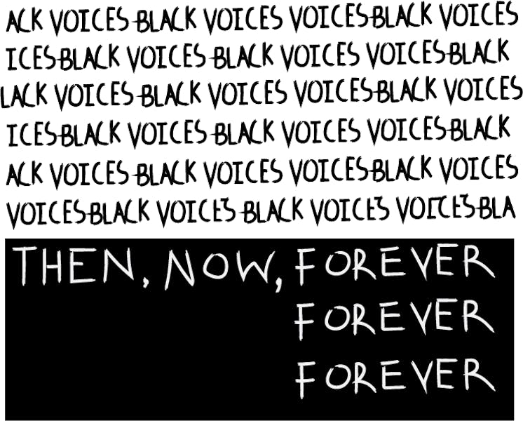 Black voices: Then, now, and forever - The Princetonian