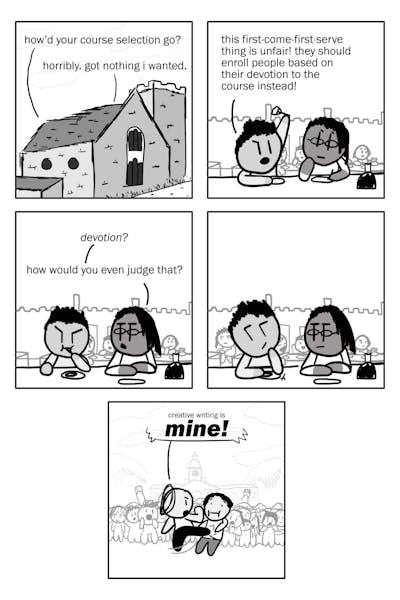 Course Selection - The Princetonian