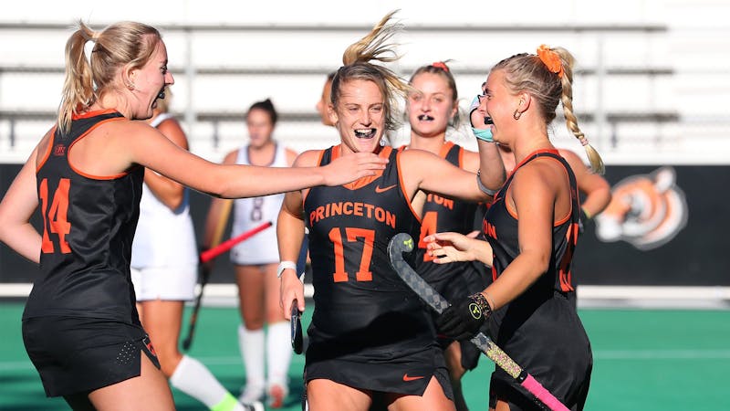 No. 7 field hockey defeats Penn 2–1 in Ivy opener - The Princetonian