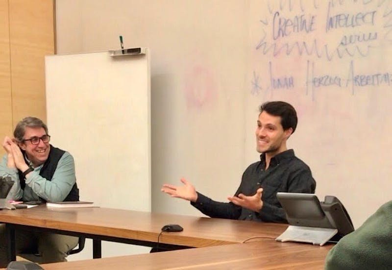 Marshall Scholar Herzog-Arbeitman ’19 discusses interplay between ...