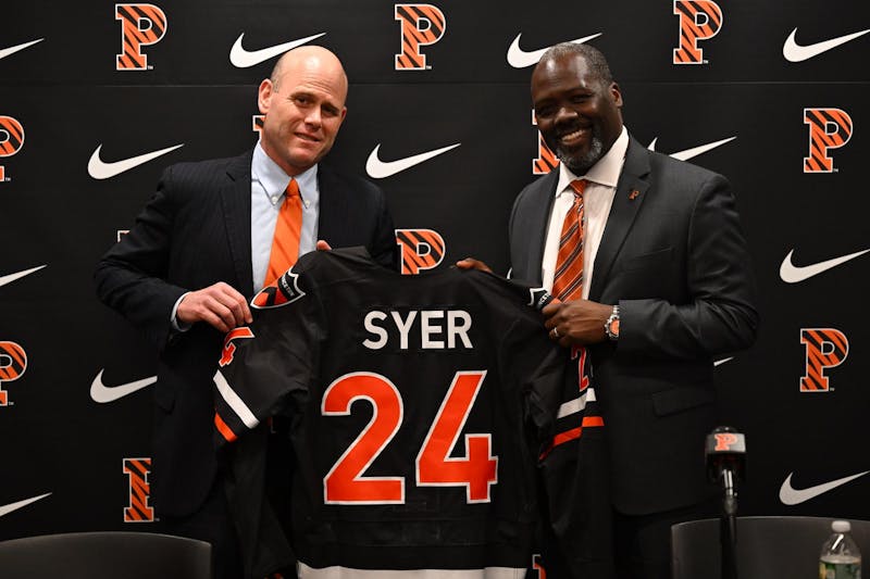 Cornell’s Ben Syer to take the reins as new head coach of Princeton men ...
