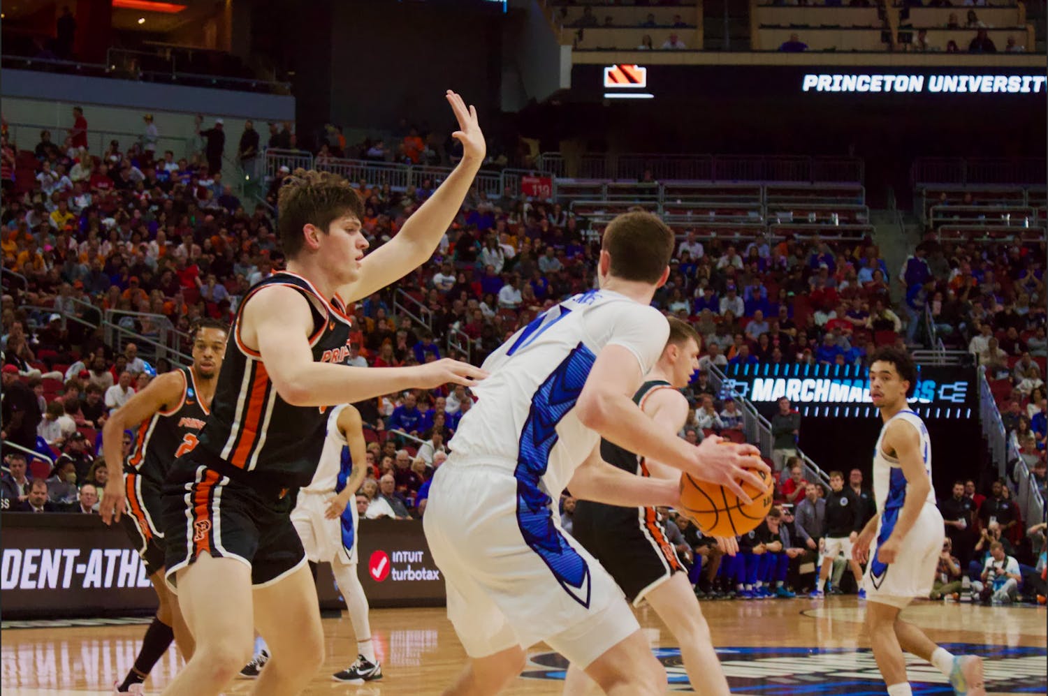 The Sweet Sixteen, in photos - The Princetonian