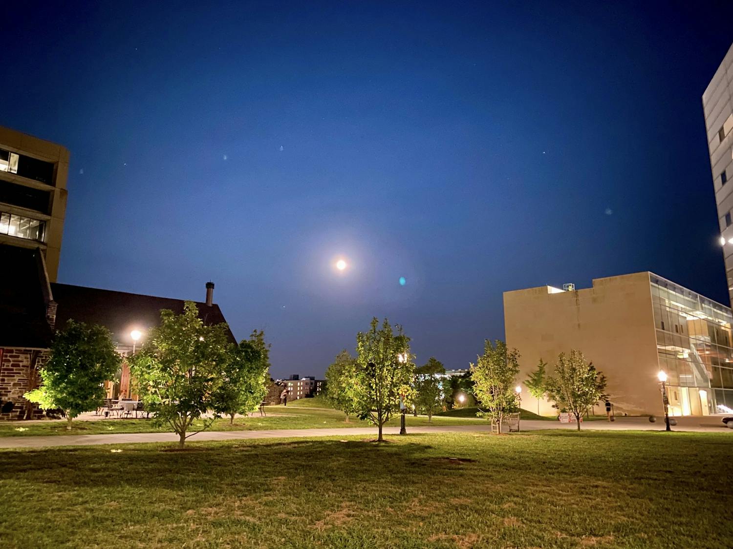 This Week in Photos: Campus as a construction site - The Princetonian