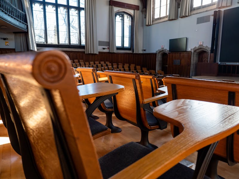 Princeton University Classroom