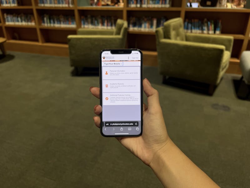 TigerHub portal takes incremental steps towards mobile access - The Princetonian