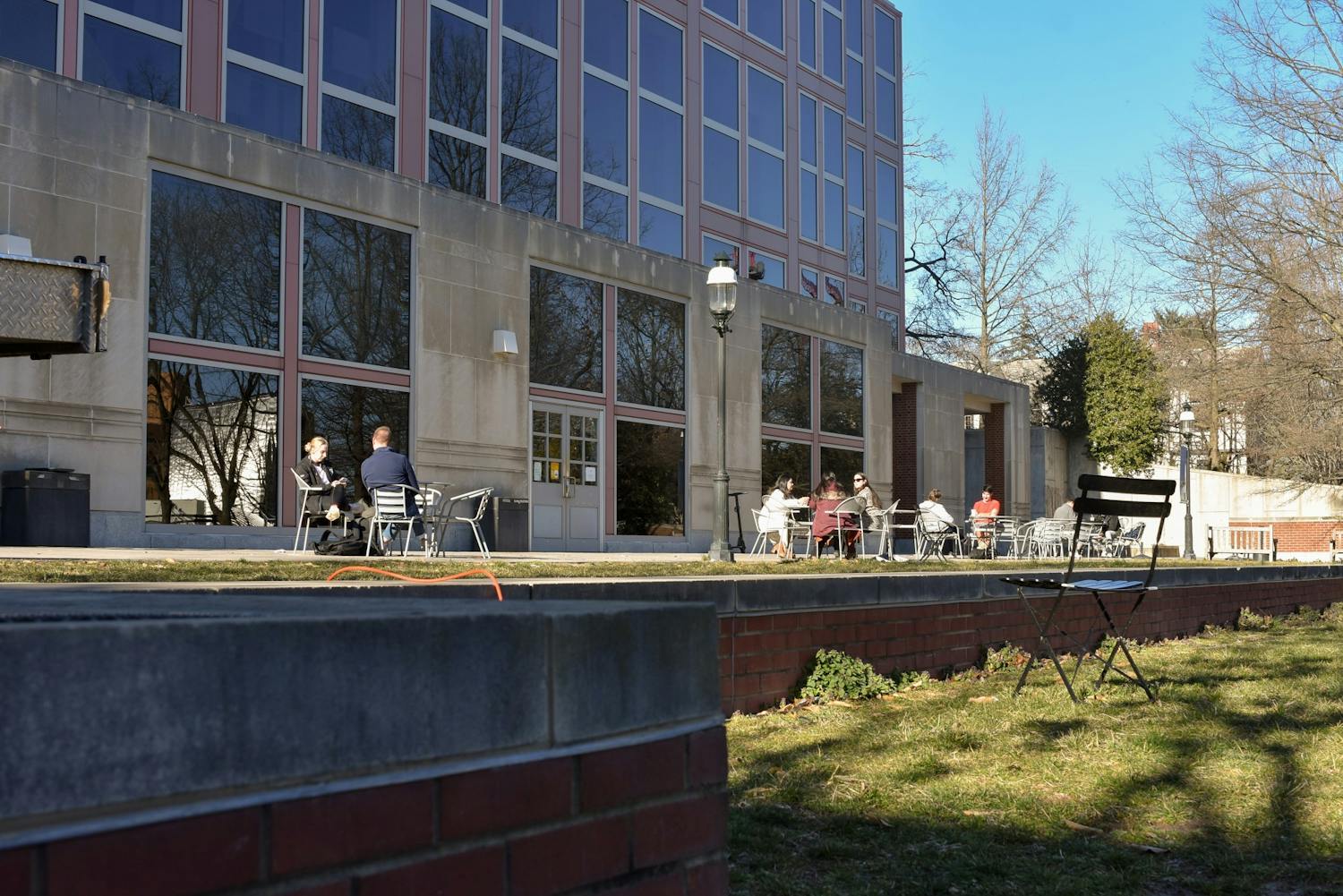 From lockdown to reopening: a visual journey of campus during and after ...