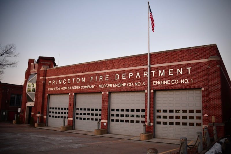 Princeton Fire Department - The Princetonian
