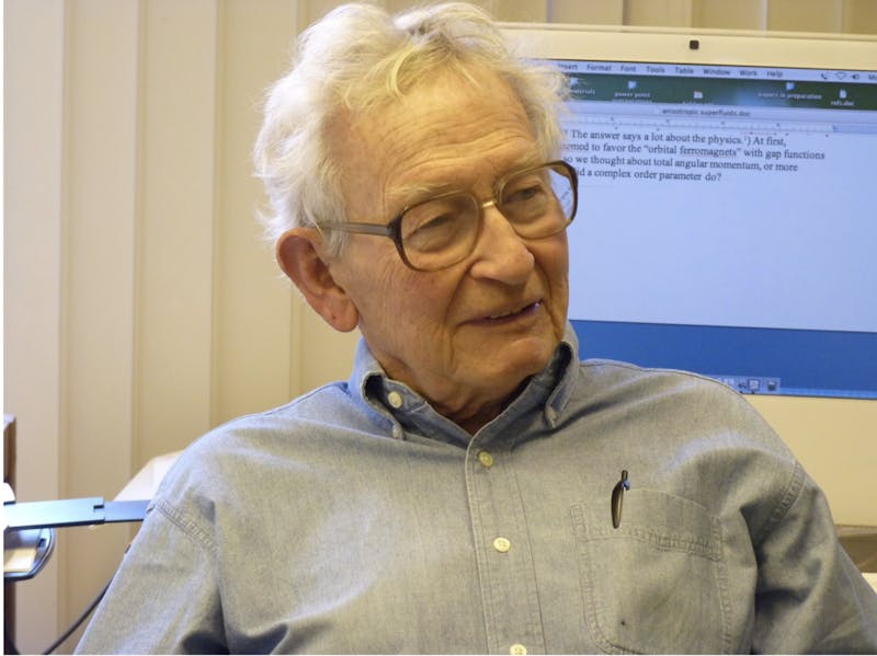 Physics professor emeritus and Nobel laureate Phil Anderson dies at age ...