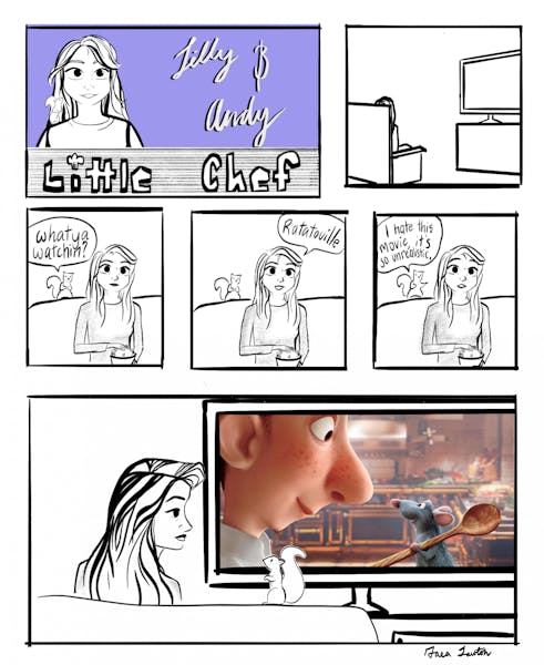 Lilly and Andy: Little Chef - The Princetonian