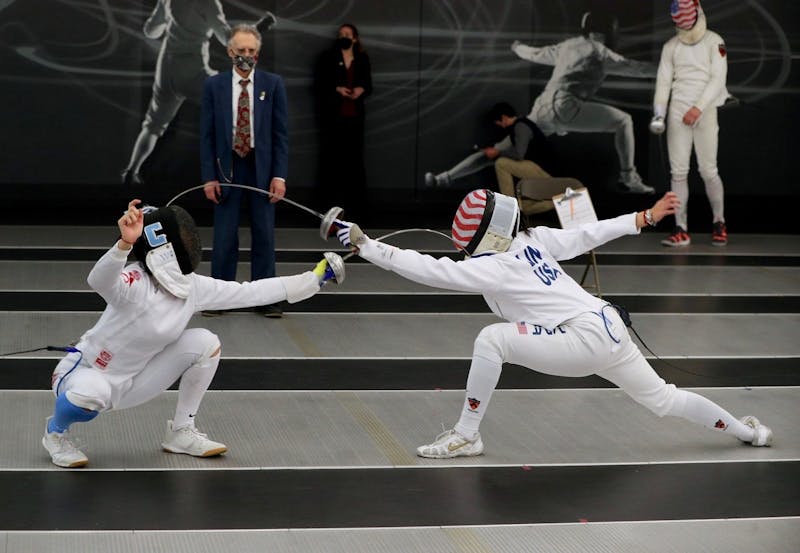Women's Fencing, now ranked No. 1 in the country, sets sights on ...