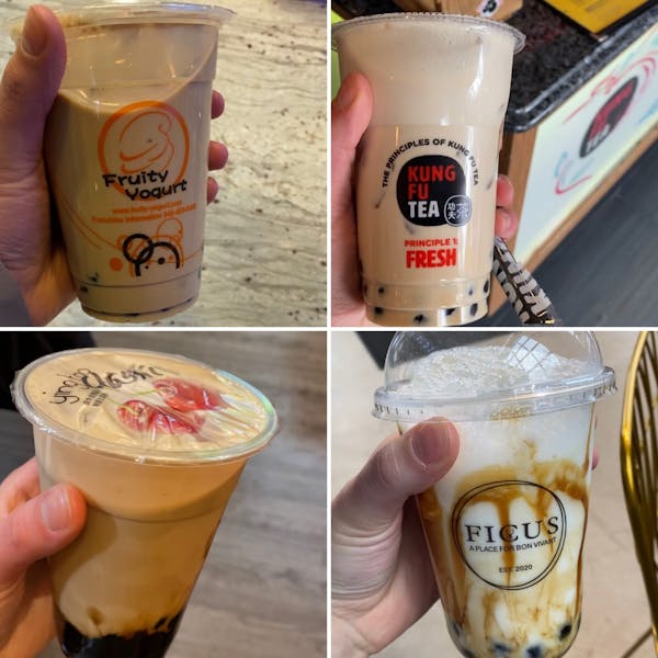 We tried 4 boba places in Princeton so you don’t have to - The Princetonian