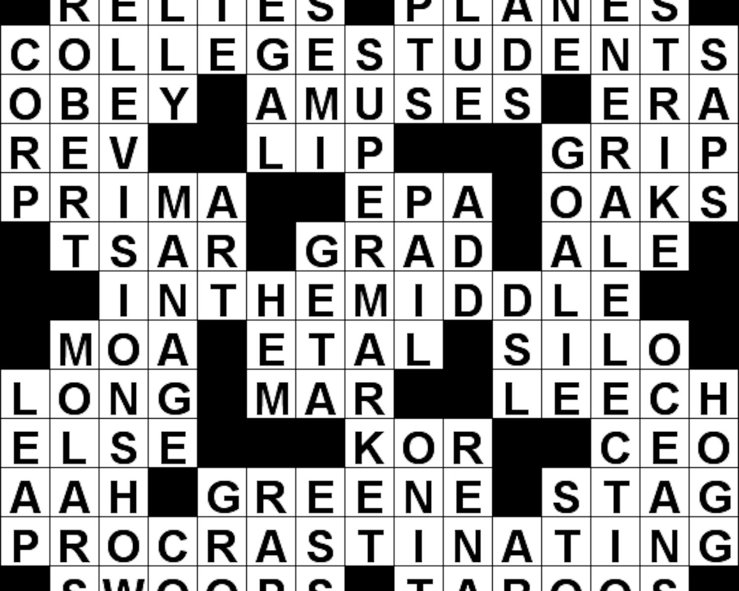 Crossword Solutions April 21 The Princetonian crossword-solutions-april-21-the-princetonian