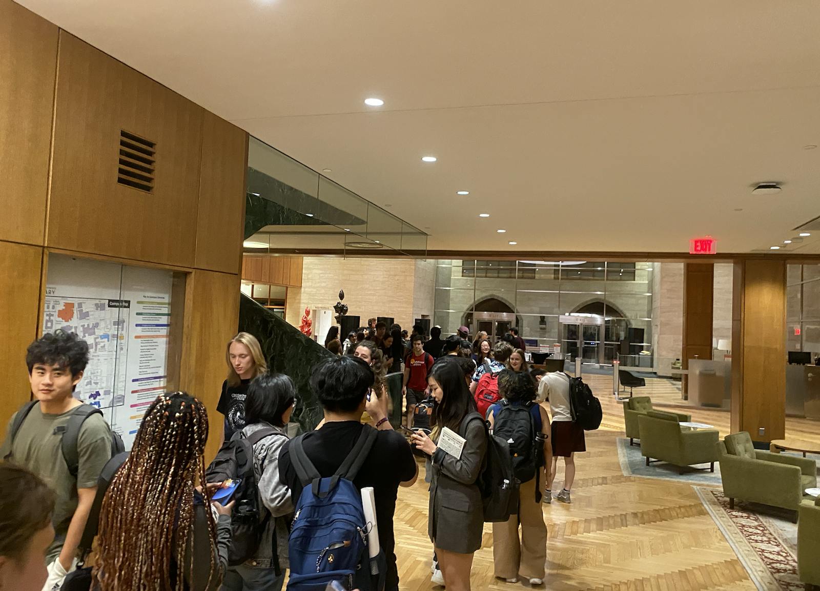 Princeton University Library Interior