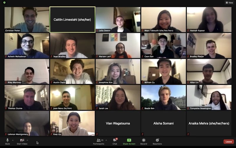 USG outlines goals and priorities for upcoming year, approves two task ...