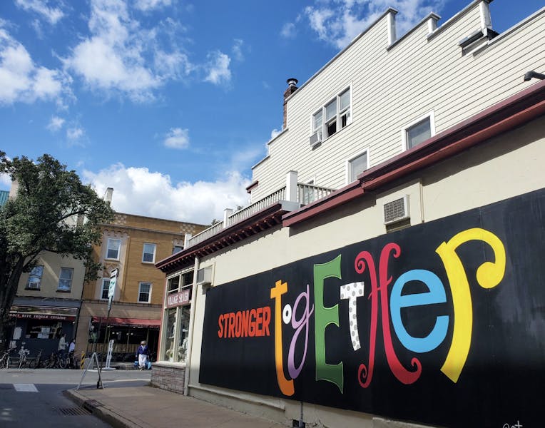 The Spring Street Mural: Inspiring the Princeton community through ...