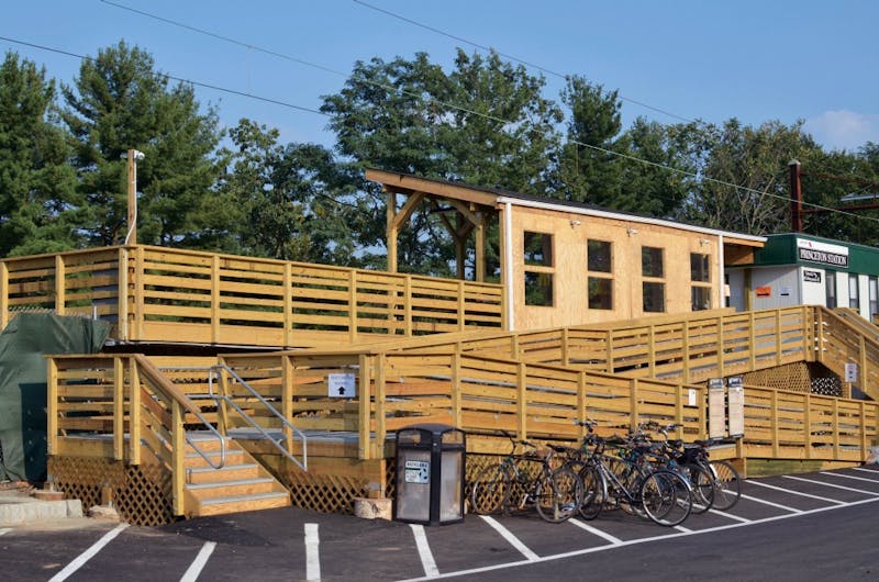 New Dinky train station to open in two weeks - The Princetonian