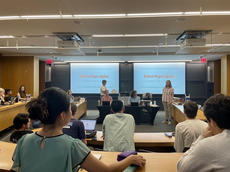 USG considers reforms of elections management and committee structure ...