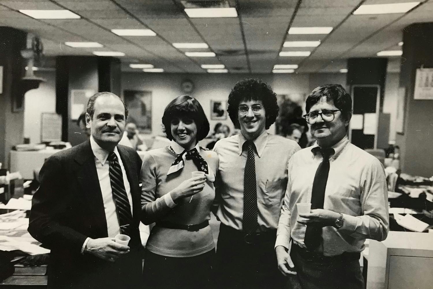 Robin Herman ’73, trailblazing journalist from the 'Prince' to the ...