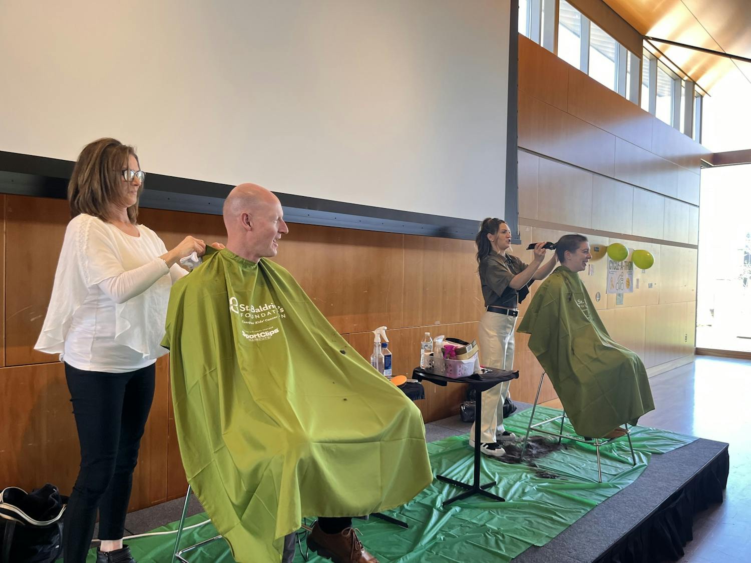 University members gather to fundraise for pediatric cancer research ...