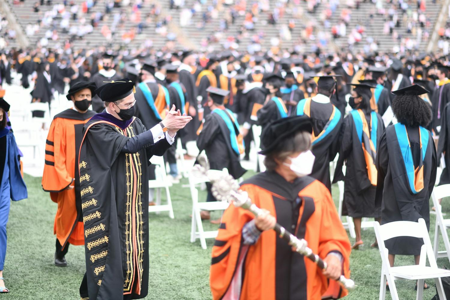 Class of 2021 celebrates an in-person commencement - The Princetonian