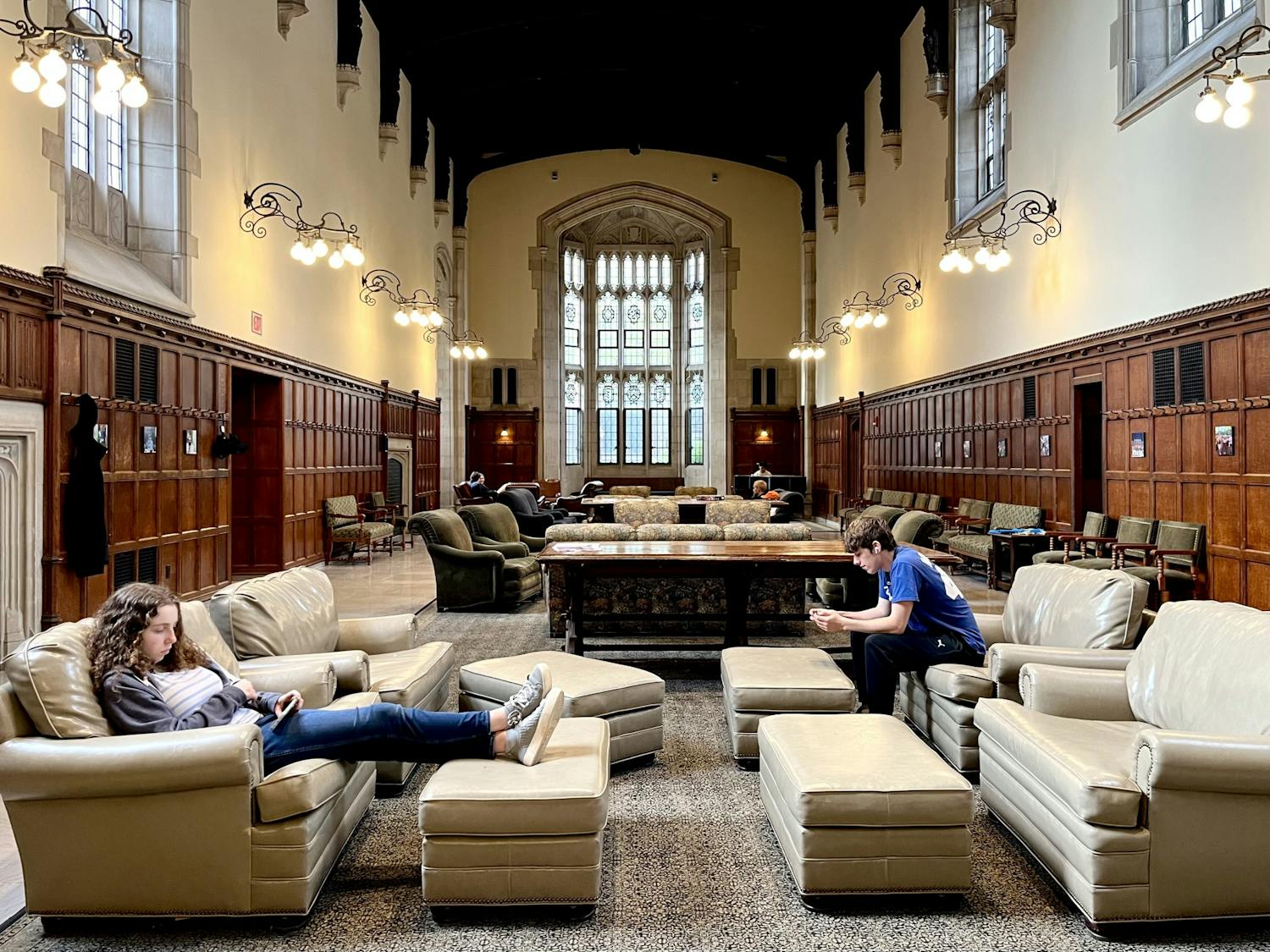 Find your study space: A review of all seven residential college common rooms - The Princetonian