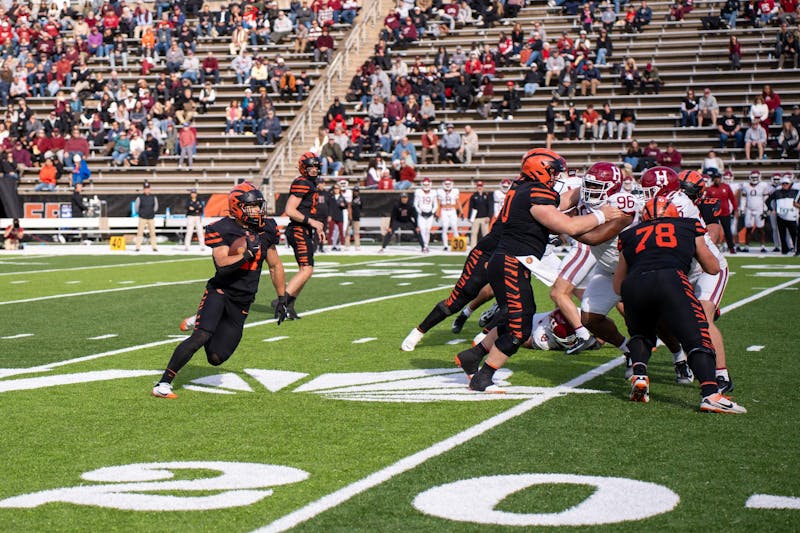 Harvard crushes bonfire hopes 35–14 on homecoming weekend - The ...