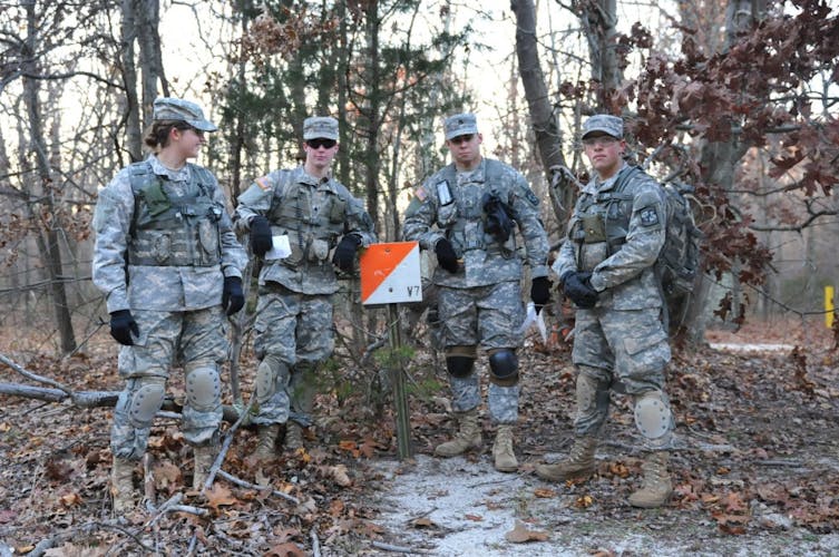 ROTC fall Leadership Training Exercise - The Princetonian