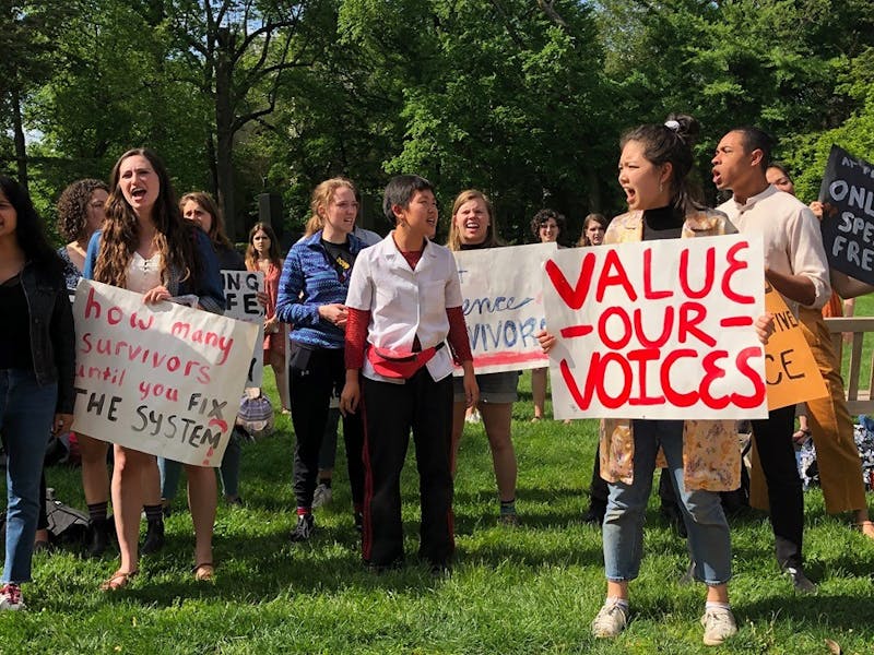 Four years after we demanded change, survivors are still being failed ...