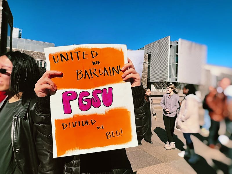 Union election months away as PGSU considers seeking voluntary ...