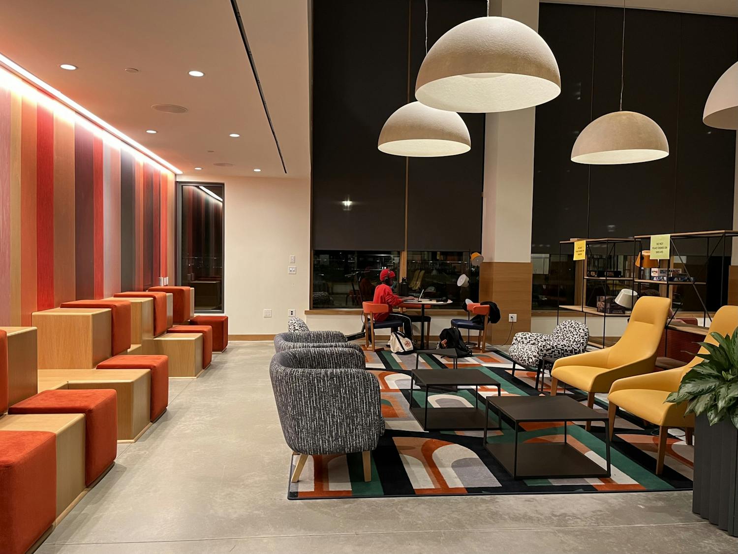 Find your study space: A review of all seven residential college common ...