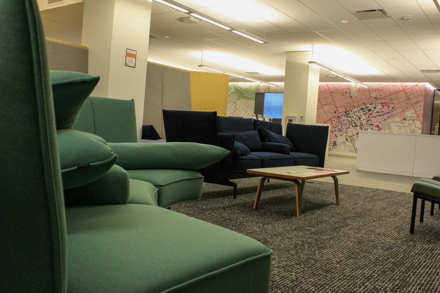 Rest and relax: Where to take a break on campus - The Princetonian