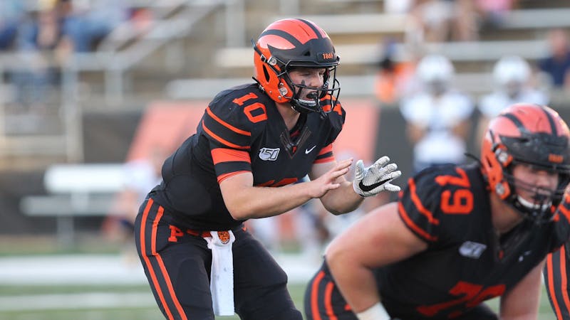 Senior quarterback Kevin Davidson signs with Cleveland Browns - The ...