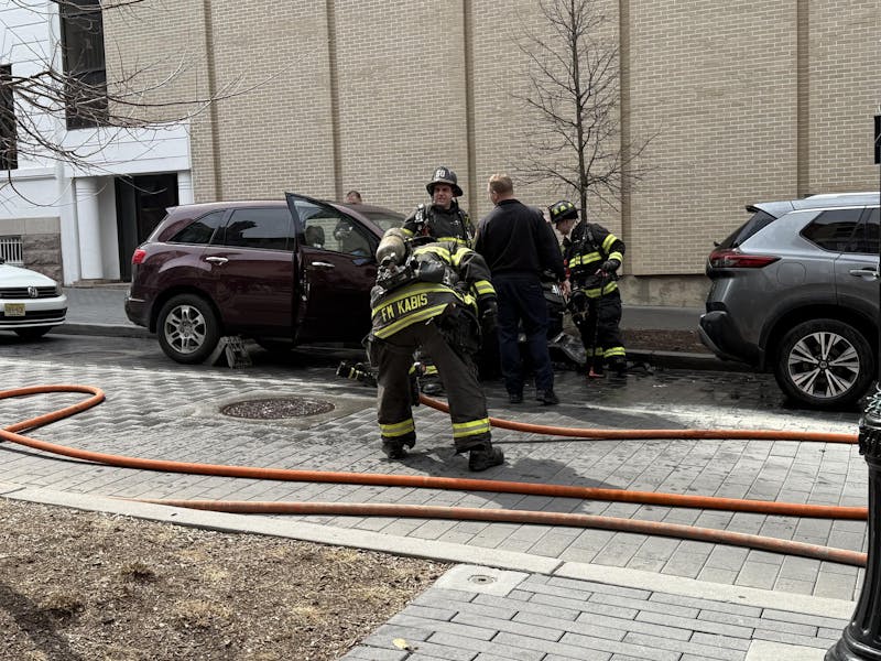 Car fire outside Small World frightens students, causes cafe evacuation ...
