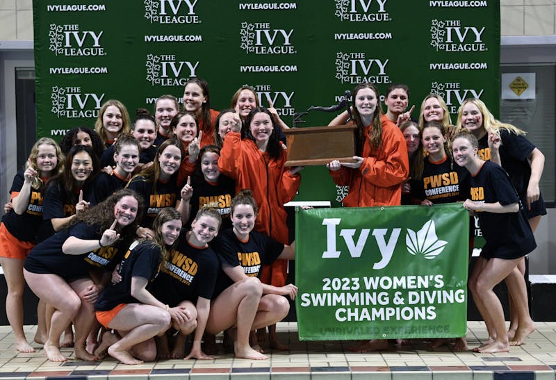 Women’s swim and dive wins 24th Ivy Championship title - The Princetonian