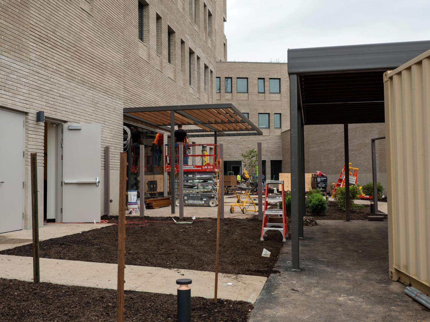 Beyond Poe Field: A first look at Yeh College and New College West ...