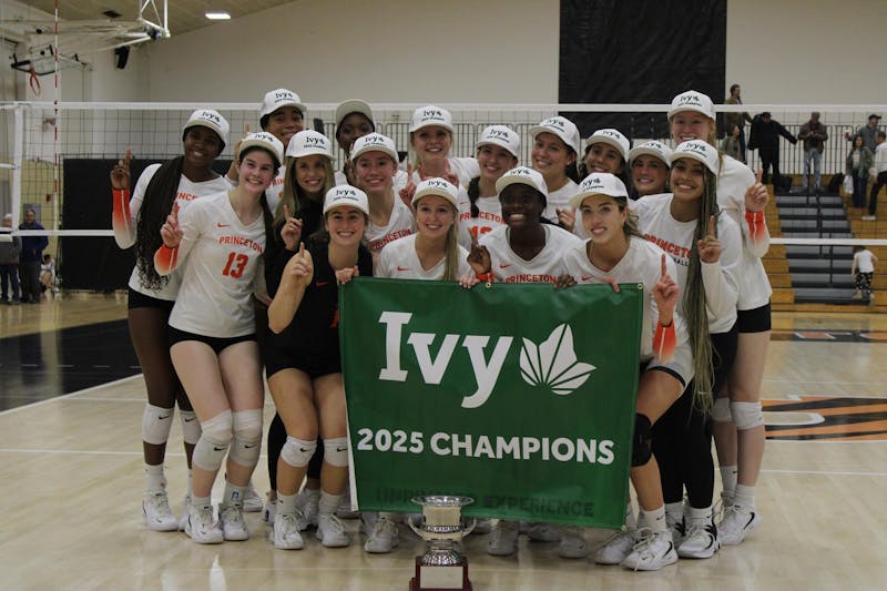 Princeton women’s volleyball crowned Ivy League champions - The ...