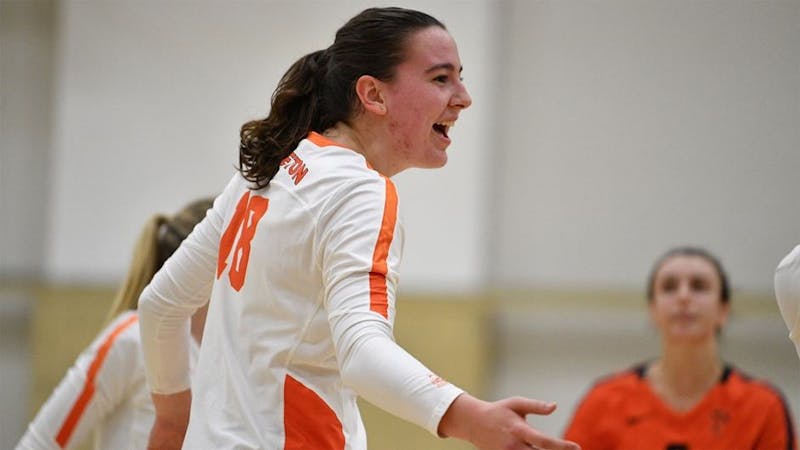 Women’s volleyball defeats Jersey rival Rider 3–1 in first home match ...