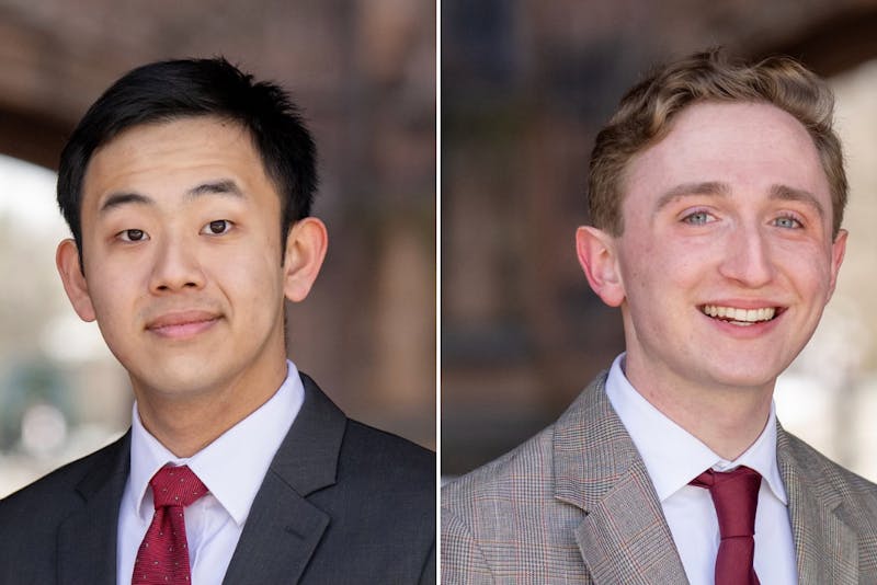 Li and Beidel ’24 win Pyne Prize, highest undergrad distinction - The ...
