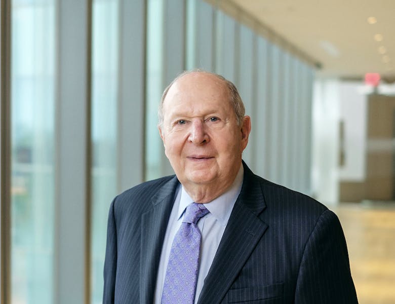 Famed investor, major Princeton donor Louis A. Simpson GS ’60 dies at ...