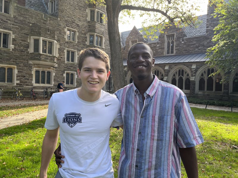 First-year chronicles with Heyward Bryan - The Princetonian